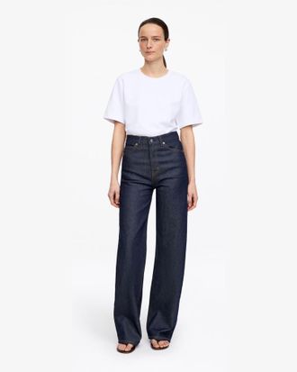 Arket LUPINE Flared Jeans -Blau