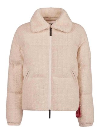 Afterlabel Casualjacke - Wei&szlig;
