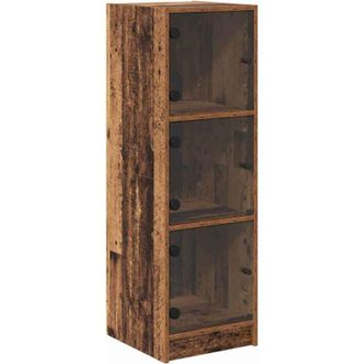 vidaXL Highboard Altholz 35 x 37 x 109 cm Holzwerkstoff vidaXL