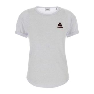 Isabel Marant Koldi T-shirt - - Tops - Damen - Wei&szlig; - XS