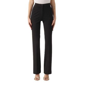 Pinko Pinko, Femme, Pantalons, Noir, Taille: 40 FR Resta Pantalons