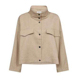 Co'Couture Damen, Jacken, Beige, LGr&ouml;&szlig;e