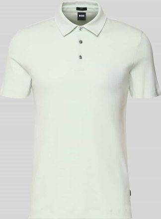 HUGO BOSS Slim Fit Poloshirt aus reiner Baumwolle Modell PALOSH 30