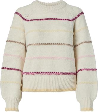 Pieces Pcnelia Ls O-Neck Knit Noos Bc