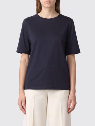 Herno Kurzarm-T-Shirt mit Rundhalsausschnitt aus reiner Baumwolle