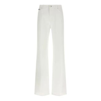 Dolce & Gabbana Denim Jeans - - Jeans - Damen - Wei&szlig; - S
