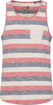 Solid SDWhicco Herren Tanktop Shirt Muskel-Shirt mit Rundhals-Ausschnitt Brusttasche 100% Baumwolle Regular fit, Größe:3XL, Farbe:Cardinal (4222)