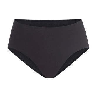 Wolford Culotte Coton Contour 3W - Femme - Sous-v&ecirc;tements - Noir - Taille: 38 FR
