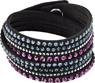Swarovski Slake Deluxe Armband - - Accessories - Damen - Schwarzk - ONE SIZE