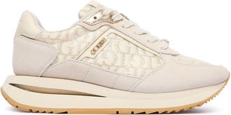 Guess Sneakers Guess FLTEG5 LEA12 Creme