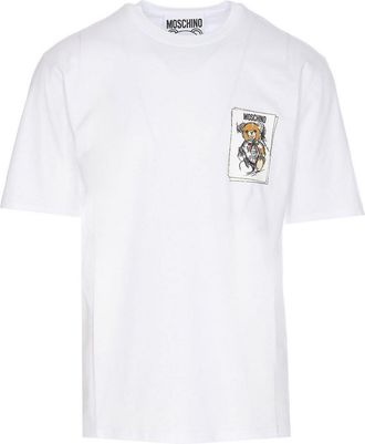 Moschino T-Shirt - Wei&szlig;