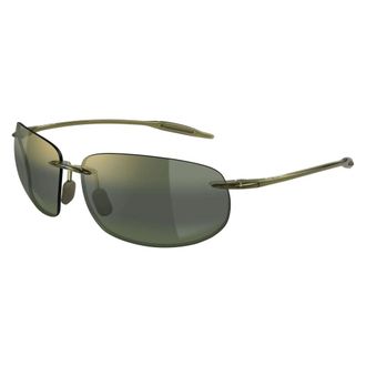 Maui Jim unisex, Accessoires, Vert, Taille: 64 MM Breakwall Lunettes de soleil