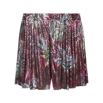 Paco Rabanne Damen, Shorts, Mehrfarbig, 2XSGr&ouml;&szlig;e