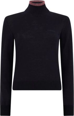 Iceberg Rollkragenpullover - - Knitwear - Damen - Blau - XS