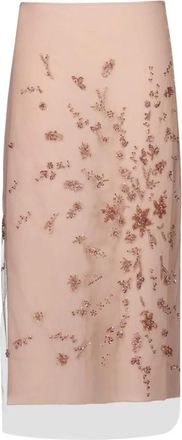 Fendi Damen, R&ouml;cke, Rosa, MGr&ouml;&szlig;e