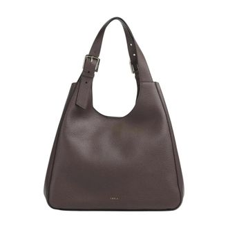 Furla Dora L Tote - Femme - Sacs - Brun - Taille: ONE Size
