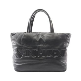 Saint Laurent Sac cabas Pre-owned - Homme - Pre-owned - Noir - Taille: ONE Size