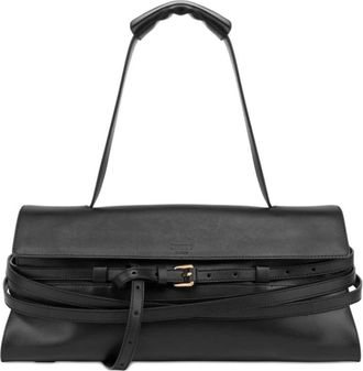 Moschino Femme, Sacs, Noir, Taille: ONE Size Sac bandouli&egrave;re
