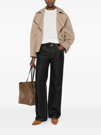 Max Mara Silk-Wool Blend T-Shirt - White