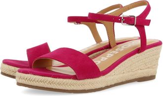 Gioseppo Damen Xarre Espadrilles, Fuchsia, 38 EU