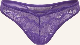 Triumph String Palina Moonlight Kiss Mit Glitzergarn lila