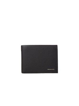 Momo Design Mens Wallet Black Genuine Leather Bags