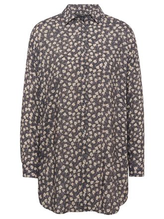 Mavi Printed Shirt; Phantom Daisy Print