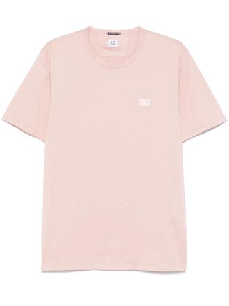 C.P. Company t-shirt en jersey - Rose