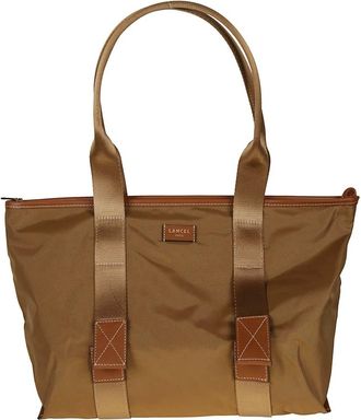 Lancel Femme, Sacs, Brun, Taille: ONE Size Mistral Medium Zip Tote Bag