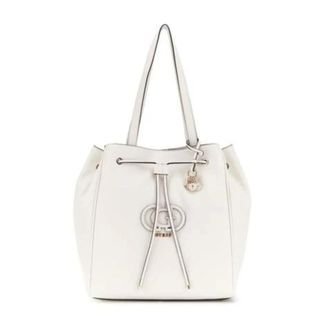 Guess Silvye Bucket - - Bags - Damen - Wei&szlig; - ONE SIZE
