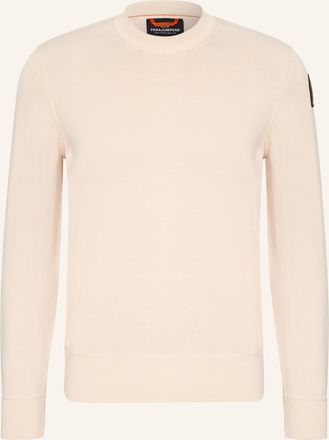 Parajumpers Parajumpers Pullover Basic Braw weiss