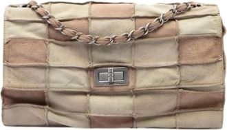 Chanel Pre-owned Reissue Shoulder Bag - Femme - Pre-owned - Beige - Taille: ONE Size
