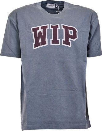 Carhartt Work in Progress Homme, Tops, Bleu, Taille: S WIP III T-Shirt