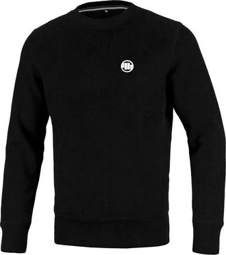 Pitbull Sweatshirt Herren Small Logo, Pullover Herren, Sweatshirts Casual, Männer Pulli Sport, Longsleeve Sweat Shirt, Männer Blouse