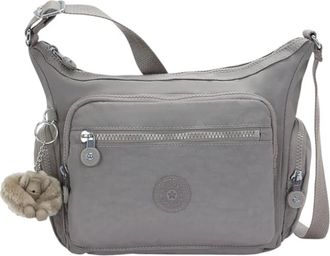 Kipling Femme, Sacs, Gris, Taille: ONE Size Sac bandouli&egrave;re r&eacute;glable avec poches pratiques