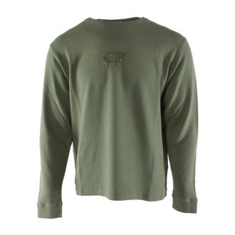C.P. Company Rundhals-Pullover - - Tops - Herren - Gr&uuml;n - S