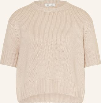 Soft Goat Soft Goat Strickshirt Aus Cashmere beige