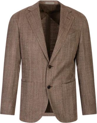 Corneliani Herren, Jacken, Braun, LGr&ouml;&szlig;e