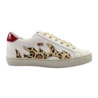Bibi Lou Leopardenmuster Stilvolle Damenschuhe - - Shoes - Damen - Mehrfarbig - 36 EU