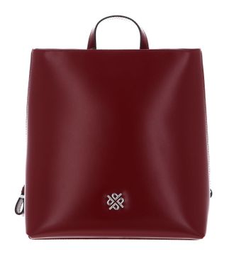 Picard BLACK TIE Rucksack f&uuml;r Damen aus hochwertigem Leder in der Farbe Rot, Ma&szlig;e:, 27x11x28 cm, 55834S9087