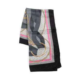 Liu Jo Femme, Accessoires, Multicolore, Taille: ONE Size Nastri Logo Foulard