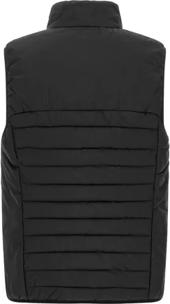 HUGO BOSS Padded Water-Repellent Gilet - Black