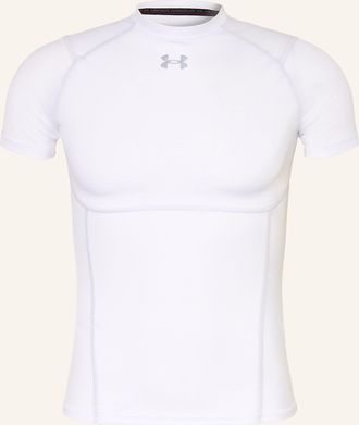 Under Armour T-Shirt Ua Heatgear Elite weiss