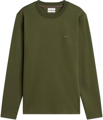 Tommy Hilfiger Tee-shirt col rond droit uni