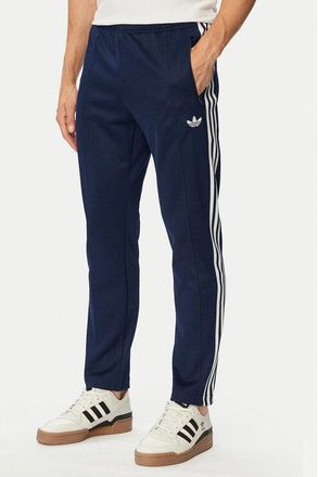 adidas Jogginghose Beckenbauer Track KE3529 Dunkelblau Regular Fit