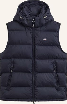 GANT Steppweste blau