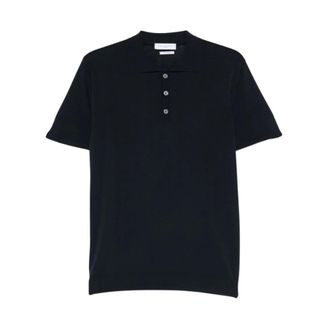 Daniele Fiesoli Homme, Tops, Bleu, Taille: M Polo