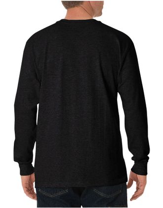 Dickies Herren Pocket Tee L/S Langarmshirt, Blau (Dark Navy DN), XXX-Large