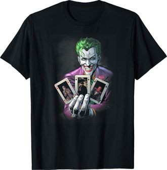 DC Comics Batman Joker 3 of a Kind T Shirt T-Shirt