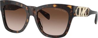 Michael Kors unisex, Accessoires, Brun, Taille: 55 MM Lunettes de soleil